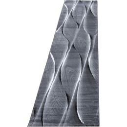 Ayyildiz Teppiche L&auml;ufer &raquo;Parma 9310&laquo; rechteckig 9 mm H&ouml;he 80cm x 300cm (BxL) schwarz Kunstfaser B : 80cm 1 Stk., 9mm, L: 300cm