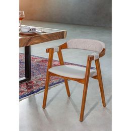 GUTMANN FACTORY Stuhl &raquo;Spy&laquo; () beige B/H/T: 55cm x 77cm x 55cm