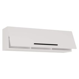 Vcm Holzregal h&auml;ngend platzsparendes Regal Ma&szlig;e: H. 30 x B. 95 x T. 30 cm Elegantes Regal h&auml;ngend Aufbewahrungsregal B&uuml;cherregal Wandboard - Arila L