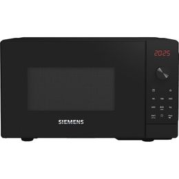 Siemens Mikrowelle &raquo;FF023LMB2&laquo; Mikrowelle 800 W schwarz Einheitsgr&ouml;&szlig;e Mikrowelle