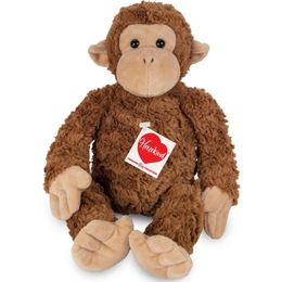 HERMANN TEDDY ORIGINAL Kuscheltier &raquo;&Auml;ffchen Yoyo, 39 cm&laquo; braun Einheitsgr&ouml;&szlig;e Kuscheltier