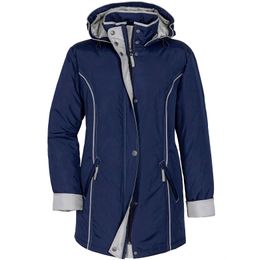 WITT Damen Funktionsjacke mit weitenregulierbarem Saum, marine, Gr&ouml;&szlig;e 44