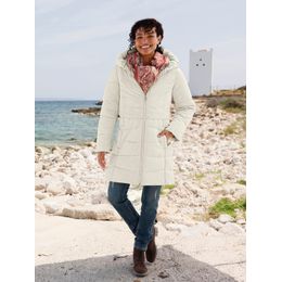 Heine Damen Steppjacke, Natur, Gr. 40, Steppjacken, Material: Polyester. Wattierung: Polyester