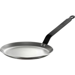 Pinti Inox PINTINOX Cr&ecirc;pepfanne &raquo;Excalibur&laquo; Eisen Induktionsgeeignet silber &Oslash; 20cm + H&ouml;he 1,25cm