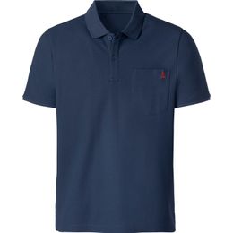 Catamaran Herren Kurzarm-Poloshirt dunkelblau, Gr&ouml;&szlig;e 52/54