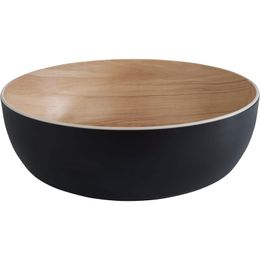 APS Obstschale &raquo;Frida&laquo; aus Melamin &Oslash; 30 cm, 1,8 Liter schwarz Melamin &Oslash; 30cm