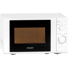 Exquisit Mikrowelle &raquo;MW 900-030&laquo; Mikrowelle 700 W weiss wei&szlig; Einheitsgr&ouml;&szlig;e Mikrowelle