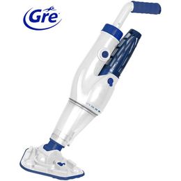 GRE Poolbodensauger Kabellos und wiederaufladbar wei&szlig; Polyvinylchlorid (PVC) Einheitsgr&ouml;&szlig;e