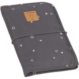 L&auml;ssig L&Auml;SSIG Windeltasche &raquo;Casual, Changing Pouch, Universe Anthracite&laquo; PETA-approved vegan grau B/H/T: 18cm x 25,5cm x 2,5cm Windeltasche