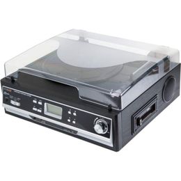 Technaxx Multifunktionsspieler &raquo;TX-22+&laquo; schwarz Kein Computer/Notebook erforderlich