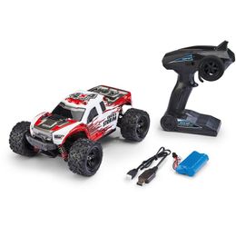 Revell RC-Monstertruck &raquo;X-Treme Car CROSS STORM&laquo; Geschwindigkeit bis zu 50 km/h rot Einheitsgr&ouml;&szlig;e RC-Monstertruck