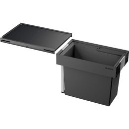Blanco M&uuml;lltrennsystem &raquo;Flexon II 30/1&laquo; 1 Beh&auml;lter Kunststoff, Stahlblech, 300 mm Untermass Kunststoff B/H/T: 40cm x 37cm x 26cm, 19 l