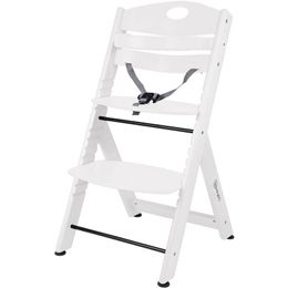 BABYGO Hochstuhl &raquo;Family XL, white&laquo; () wei&szlig; Massivholz B/H/T: 47cm x 91cm x 54cm