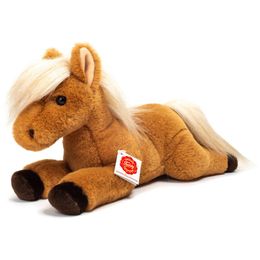 HERMANN TEDDY ORIGINAL Kuscheltier &raquo;Pferd liegend, 34 cm&laquo; braun Einheitsgr&ouml;&szlig;e Kuscheltier