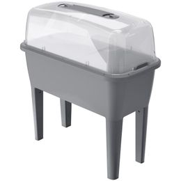 Prosperplast Hochbeet &raquo;Respana DREP770&laquo; BxTxH: 77x38,7x85 cm grau Kunststoff B/H/T: 77cm x 60cm x 38,7cm