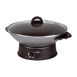 Tefal Elektrische Wokpfanne &raquo;WO 3000&laquo; 1200 W mit THERMOSPOT schwarz Einheitsgr&ouml;&szlig;e