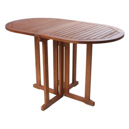 Garden Pleasure Gartentisch &raquo;Baltimore&laquo; braun B/H/T: 70cm x 73cm x 120cm