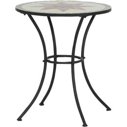 siena GARDEN Gartentisch &raquo;Stella&laquo; H&ouml;he 71cm beige B/H/T: 60cm x 71cm x 60cm