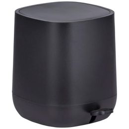 Wenko Kosmetikeimer &raquo;Davos&laquo; 5 Liter, &Oslash;xH: 17x27 cm schwarz Polypropylen B/H/T: 23,5cm x 26cm x 27,5cm, 5 l
