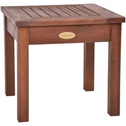 Garden Pleasure Gartentisch &raquo;SONORA&laquo; braun B/H/T: 40cm x 35cm x 35cm