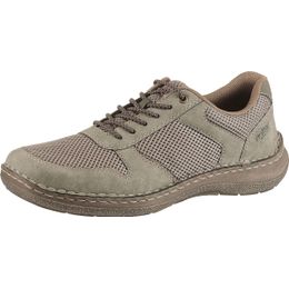 Rieker Herren Sneaker f&uuml;r kr&auml;ftige F&uuml;&szlig;e hellgrau Gr&ouml;&szlig;e 46