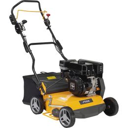 STIGA GARDEN Benzin-Vertikutierer &raquo;SVP 40 G&laquo; 182 cm&sup3; Viertaktmotor gelb Gro&szlig;er 50 Liter Fangsack