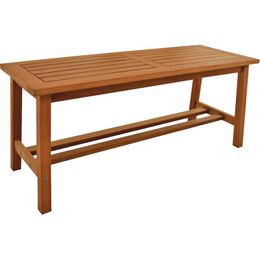 Garden Pleasure Gartenbank &raquo;SANTA CLARA&laquo; braun Holz B/H/T: 100cm x 42cm x 35cm