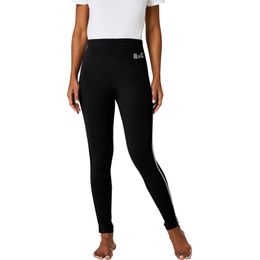 feel good Damen Leggings schwarz Gr&ouml;&szlig;e 36/38