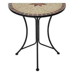 Garden Pleasure Gartentisch &raquo;AMARILLO&laquo; schwarz B/H/T: 30cm x 70cm x 70cm