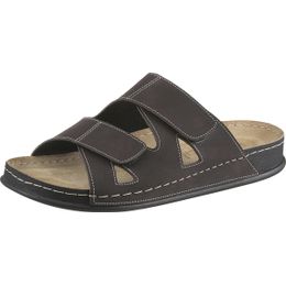 CR&Eacute;ATION L Herren Pantolette mit Antishock-Ausstattung braun Gr&ouml;&szlig;e 41