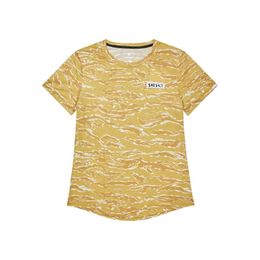 Saysky Tiger Combat T-Shirt Bekleidung Damen gelb M