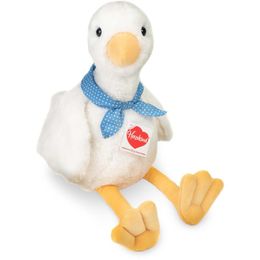HERMANN TEDDY ORIGINAL Kuscheltier &raquo;Herzekind, Ente Elisa 28 cm&laquo; wei&szlig; Einheitsgr&ouml;&szlig;e Kuscheltier