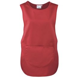 Premier Ladies/Womens Pocket Tabard (Rot)