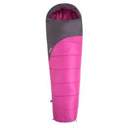 Mountain Warehouse Unisex Adult Summit 250 Right Zip Winter Mumienschlafsack (Fuchsia)