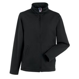 Russel Athletic Russell - "Smart" Softshelljacke f&uuml;r Herren (Schwarz)
