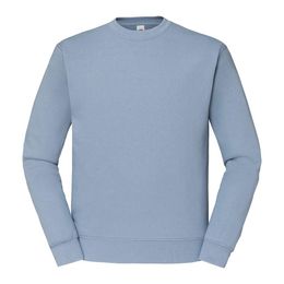 Fruit of the Loom Herren Classic 80/20 Set-in Sweatshirt (Mineral Blau)
