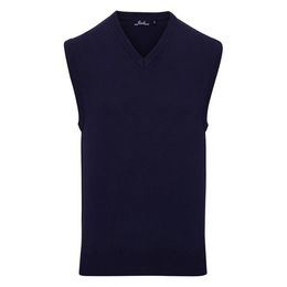 Premier - Pullover-Weste f&uuml;r Herren &Auml;rmellos (Marineblau)