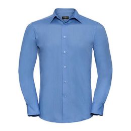 Russel Athletic Russell Collection - Hemd f&uuml;r Herren Lang&auml;rmlig (Business-Blau)