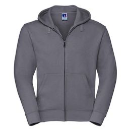Russel Athletic Russell Herren Authentic Sweatshirt mit Kapuze (Convoy Grau)