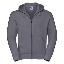Russel Athletic Russell Herren Authentic Sweatshirt mit Kapuze (Convoy Grau)
