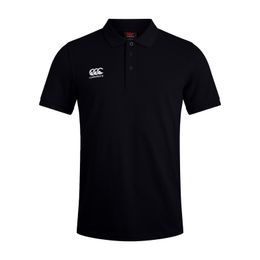 Canterbury Herren Waimak Polo Shirt (Schwarz)