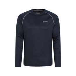 Mountain Warehouse Herren Endurance Langarm T-Shirt (Marine)