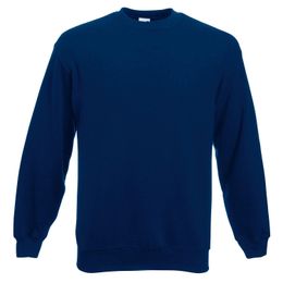 Fruit of the Loom - "Classic 80/20" Sweatshirt f&uuml;r Herren (Marine)