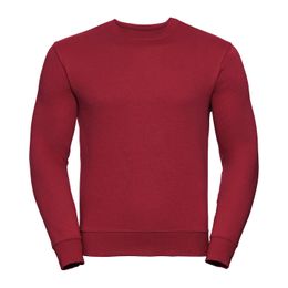 Russel Athletic Russell - Sweatshirt f&uuml;r Herren angesetzte &Auml;rmel (Rot)