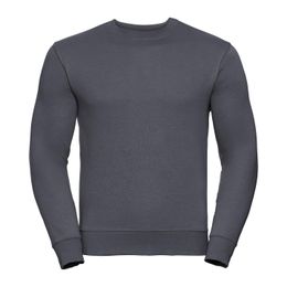 Russel Athletic Russell - Sweatshirt f&uuml;r Herren angesetzte &Auml;rmel (Grau)