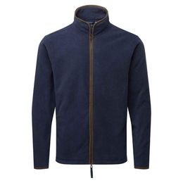 Premier Herren Artisan Fleece-Jacke (Marine/Braun)