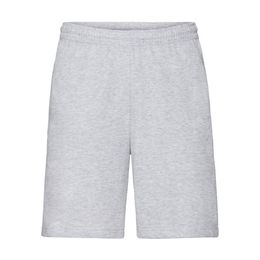 Fruit of the Loom - "Iconic 195" Shorts f&uuml;r Herren (Grau meliert)