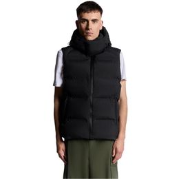 Lyle & Scott Lyle & Scott Jet Black Geschwei&szlig;te Steppweste