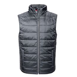 Russel Athletic Russell Mens Nano Padded Body Warmer (Eisengrau)