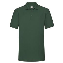 Fruit of the Loom - "65/35" Poloshirt f&uuml;r Herren (Flaschengr&uuml;n)